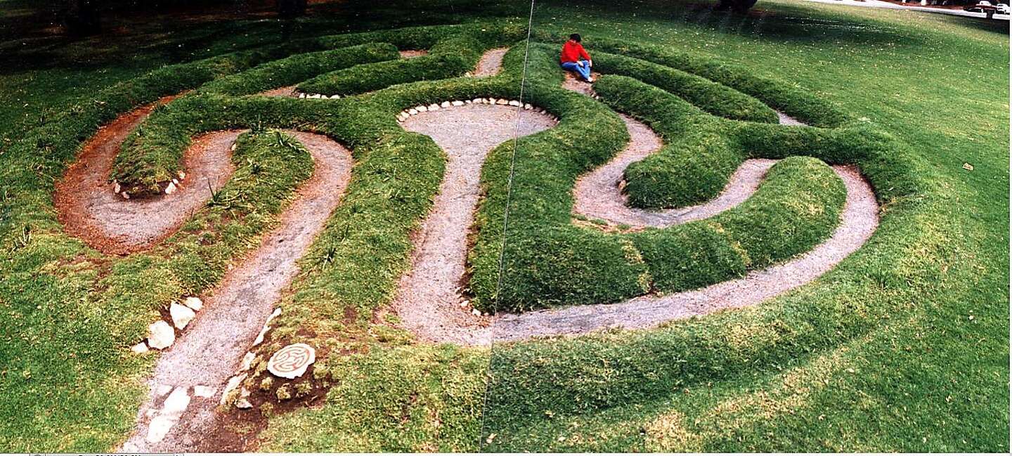 Lake Merritt stroller winds up leading restoration of labyrinth