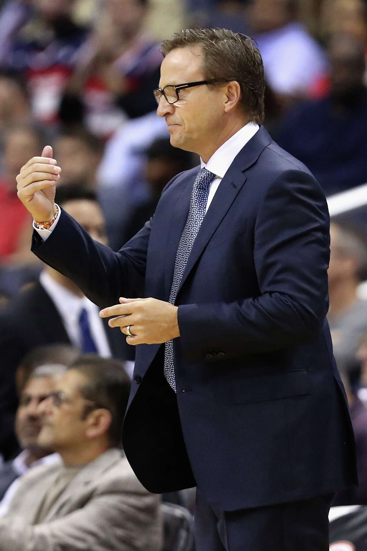 Scott Brooks' competitive nature translates well to his job as Wizards ...