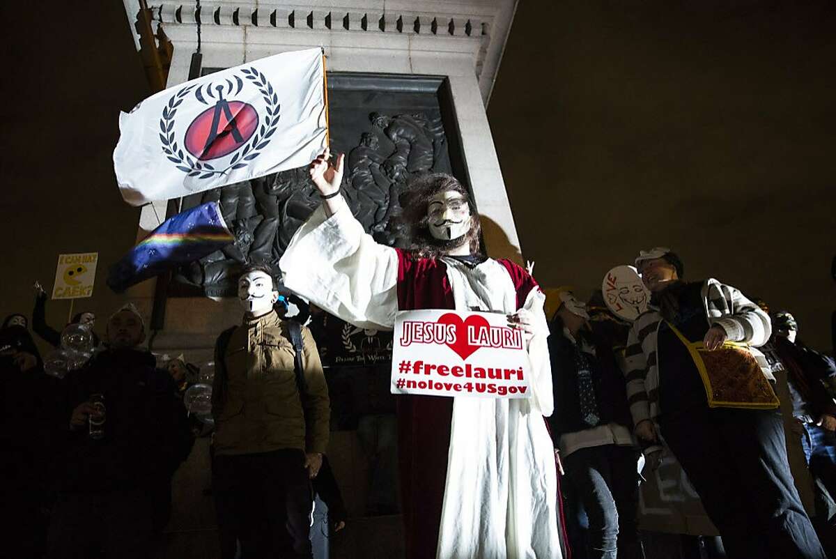 'Million Mask March' protests government, corporate corruption