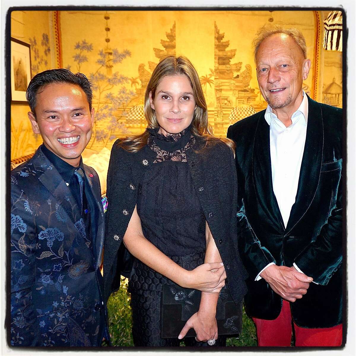 Big love for co-founder of San Francisco art & antiques show