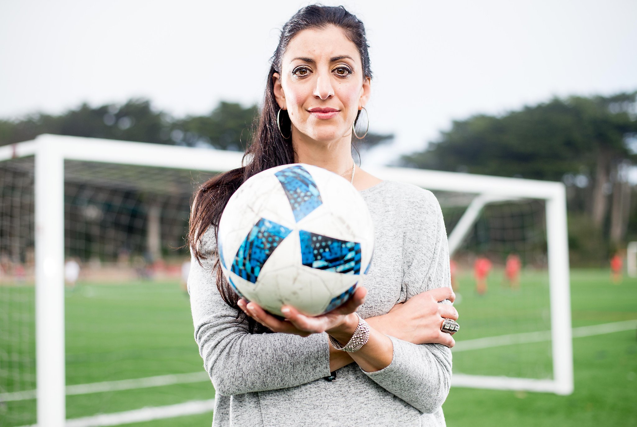 Bay Area woman’s soccer mission to Syrian refugee children