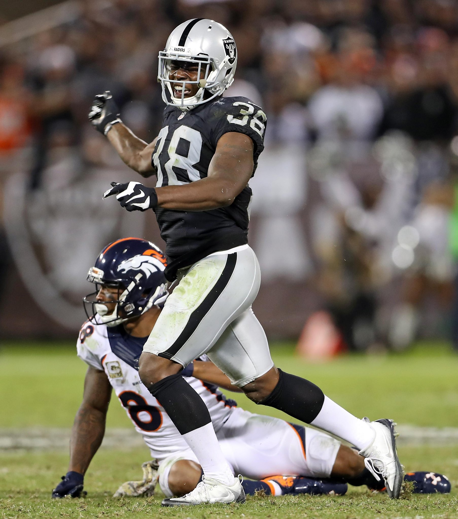 Raiders’ role players are on a roll