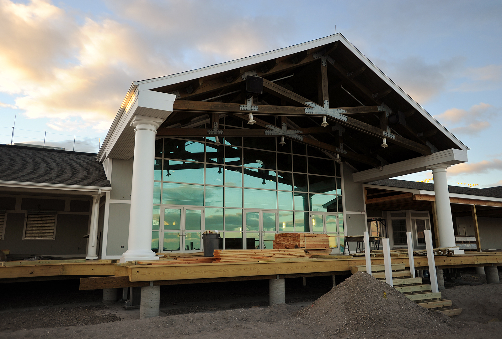 Fairfield approves first round of work for Penfield Pavilion