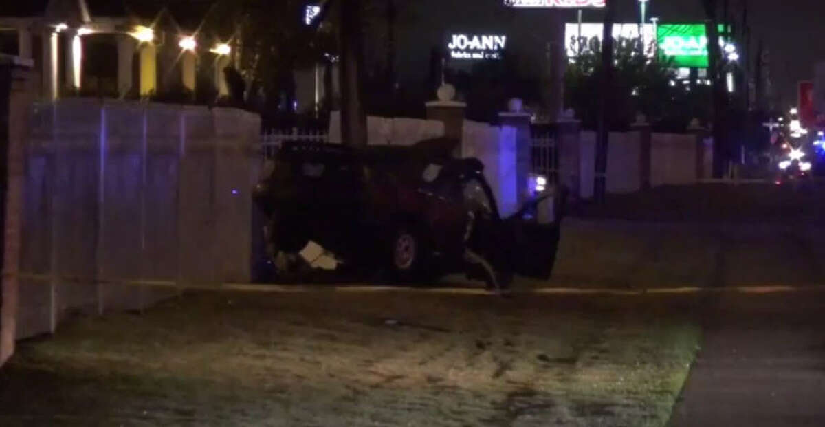 Fatal crash on Katy Freeway in west Houston