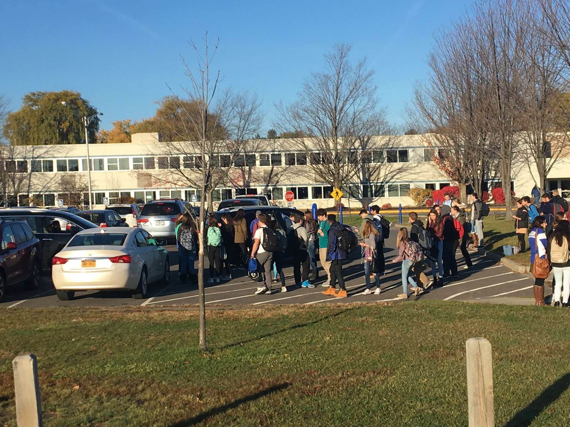 Classes start at Shaker High after cops assess 'suspicious' package