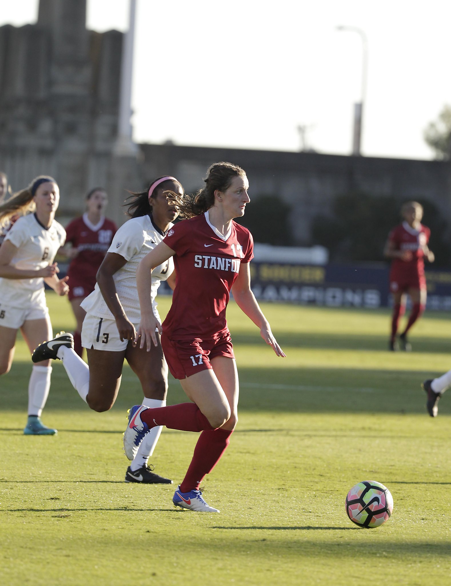 ‘Sunny’ Sullivan pulls double duty with Stanford, U.S. soccer
