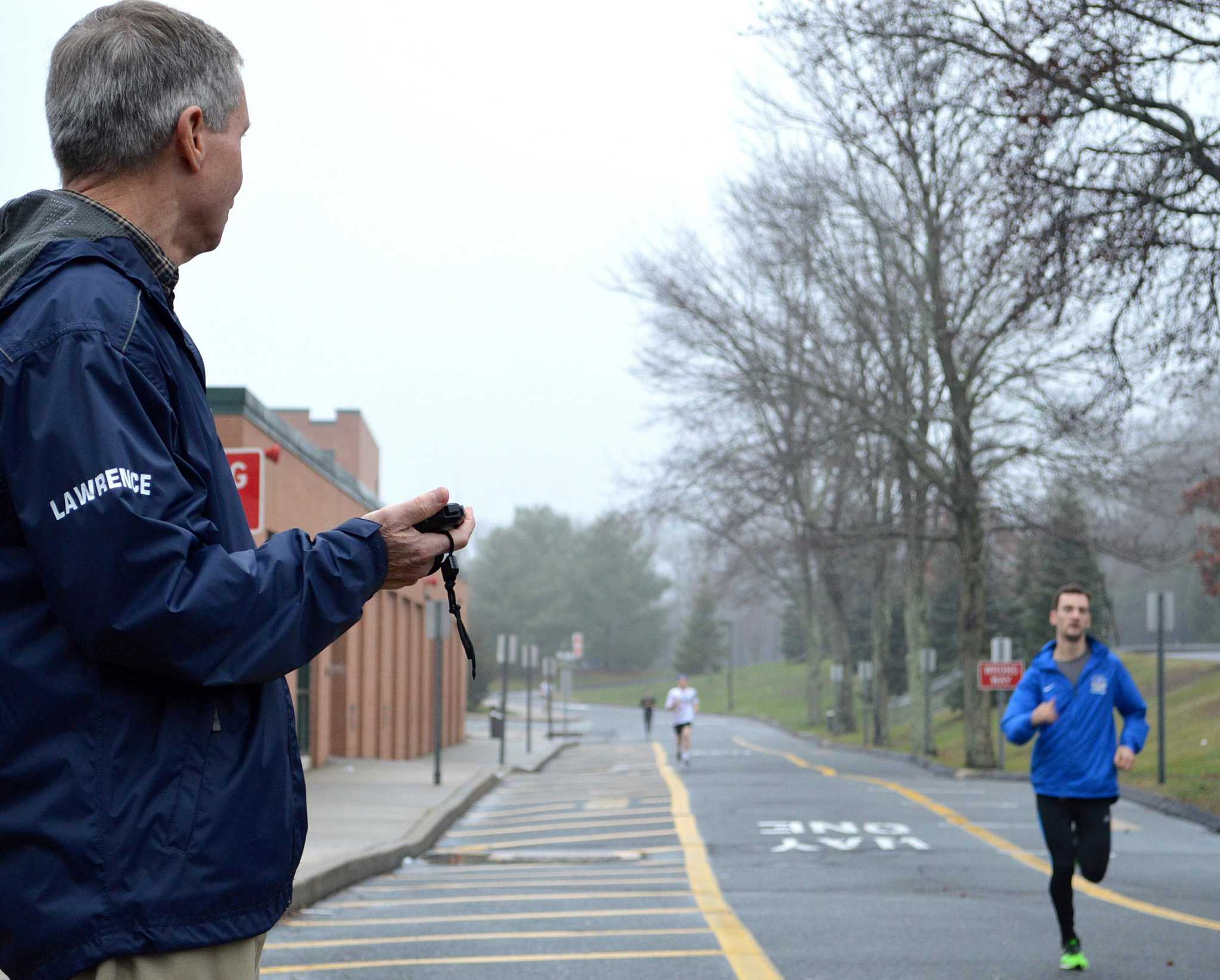 Lawrence leads Wreckers to cross country triple crown
