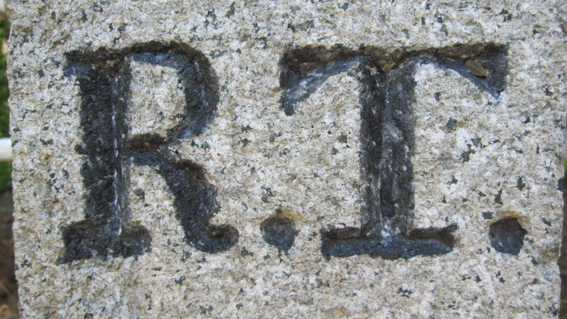 See the last remaining international boundary marker for the Republic ...