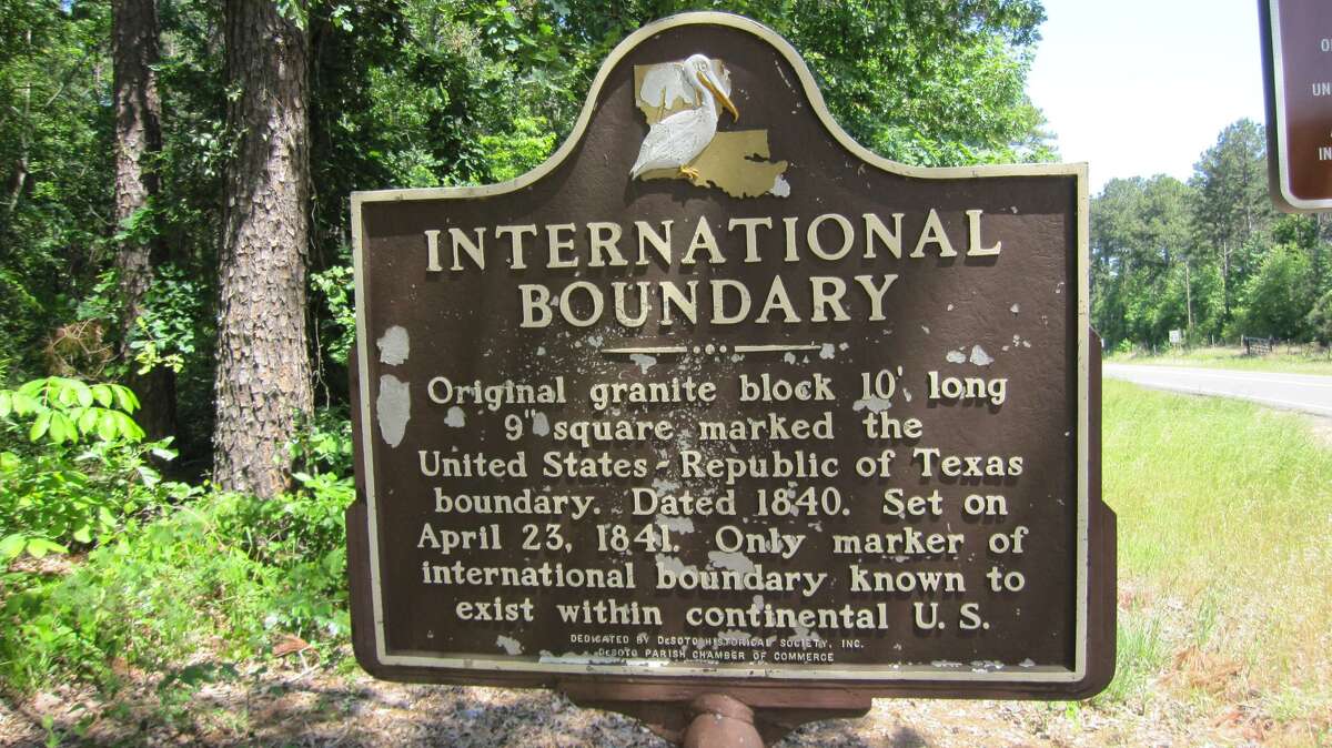 See the last remaining international boundary marker for the Republic ...