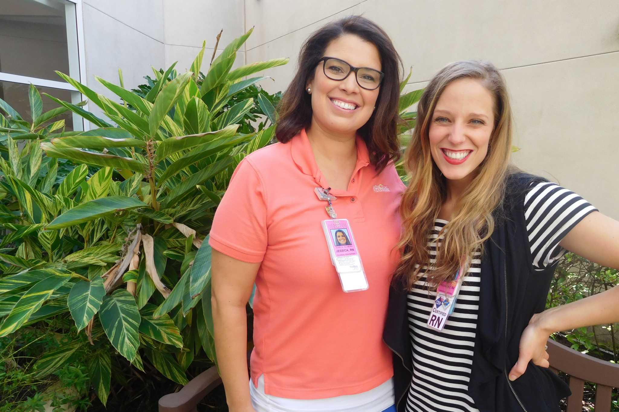 Memorial Hermann nurses honored for care