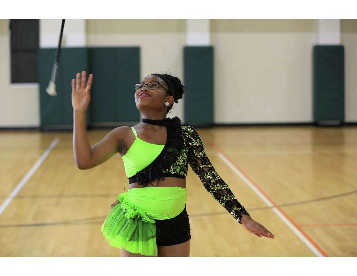 'Twirl Life' gives Houston baton-twirling team a swirl