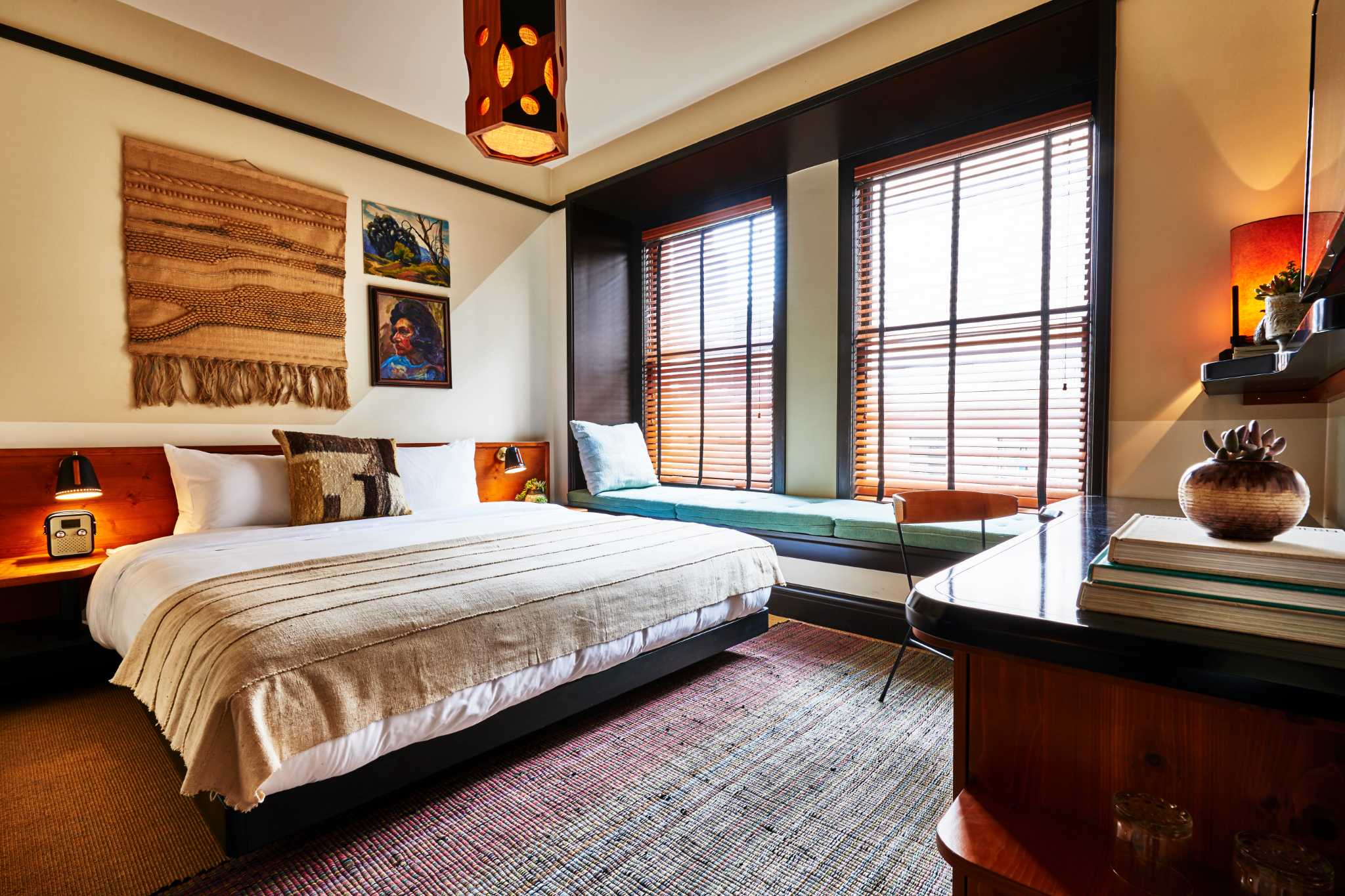 These aren't your usual budget hotels