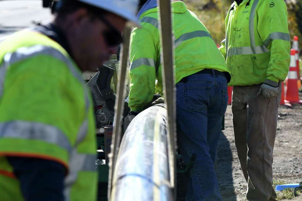 National Grid slowly replacing aging gas pipes