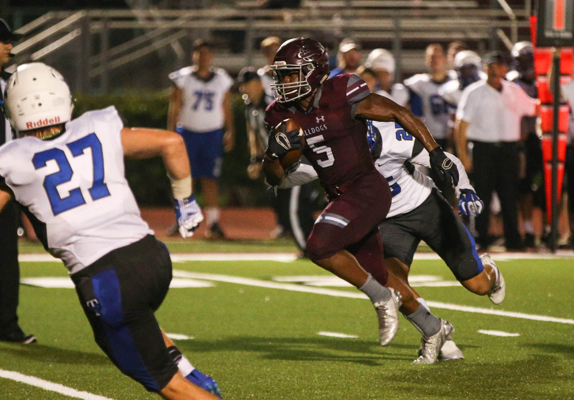 FOOTBALL: Magnolia running back Johnson is The Courier's Player of the Week