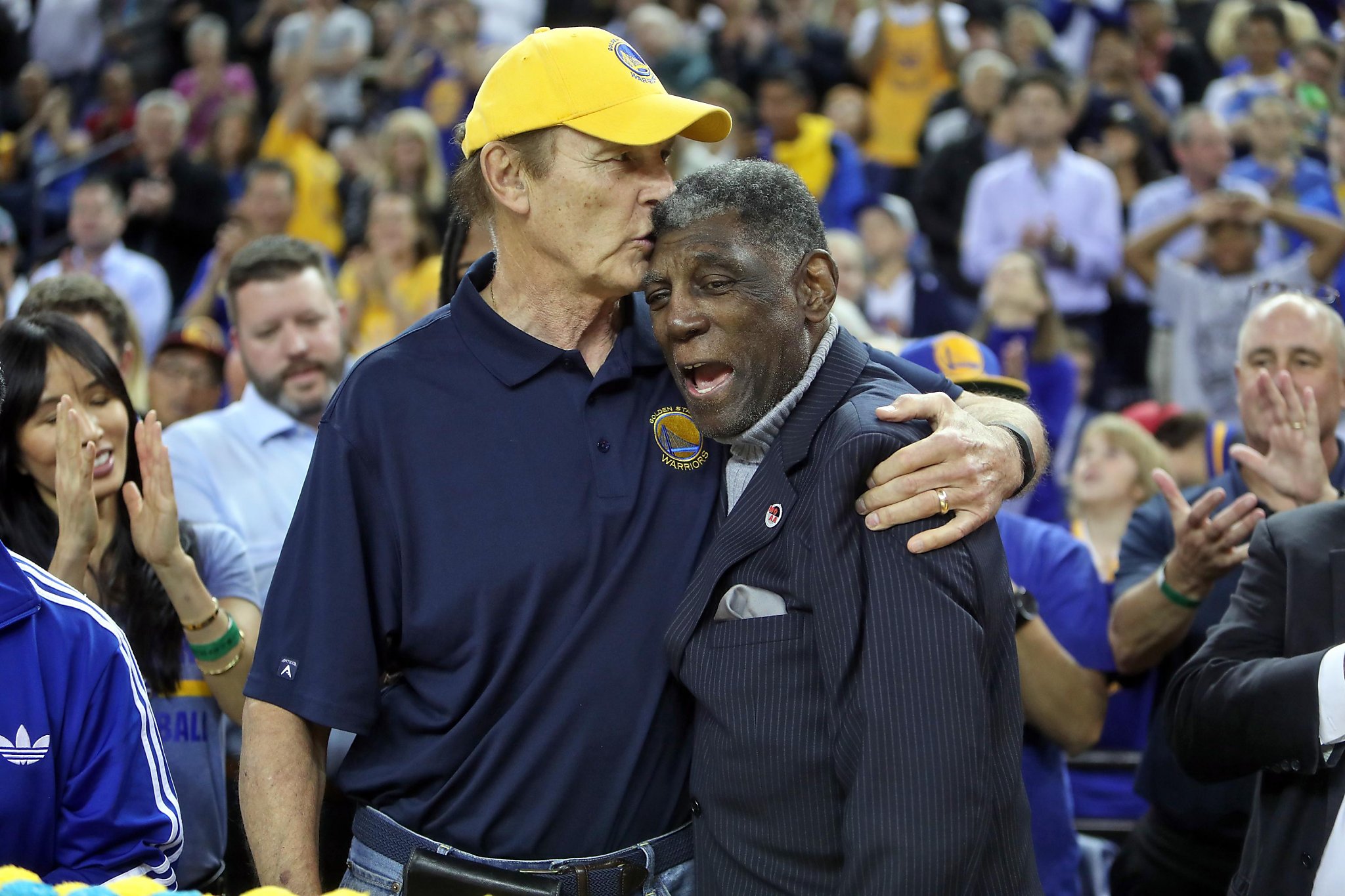 Warriors legend Al Attles to make one last appearance at Oracle Arena ...