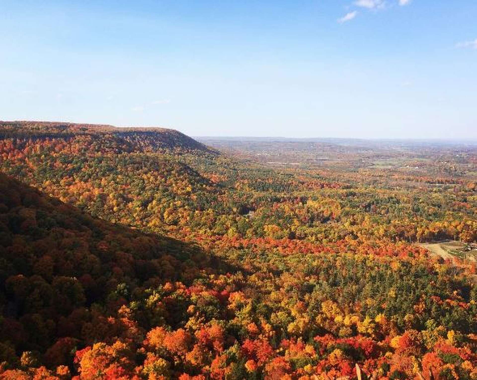 Upgrades made to trail that links Thacher Park to Manhattan
