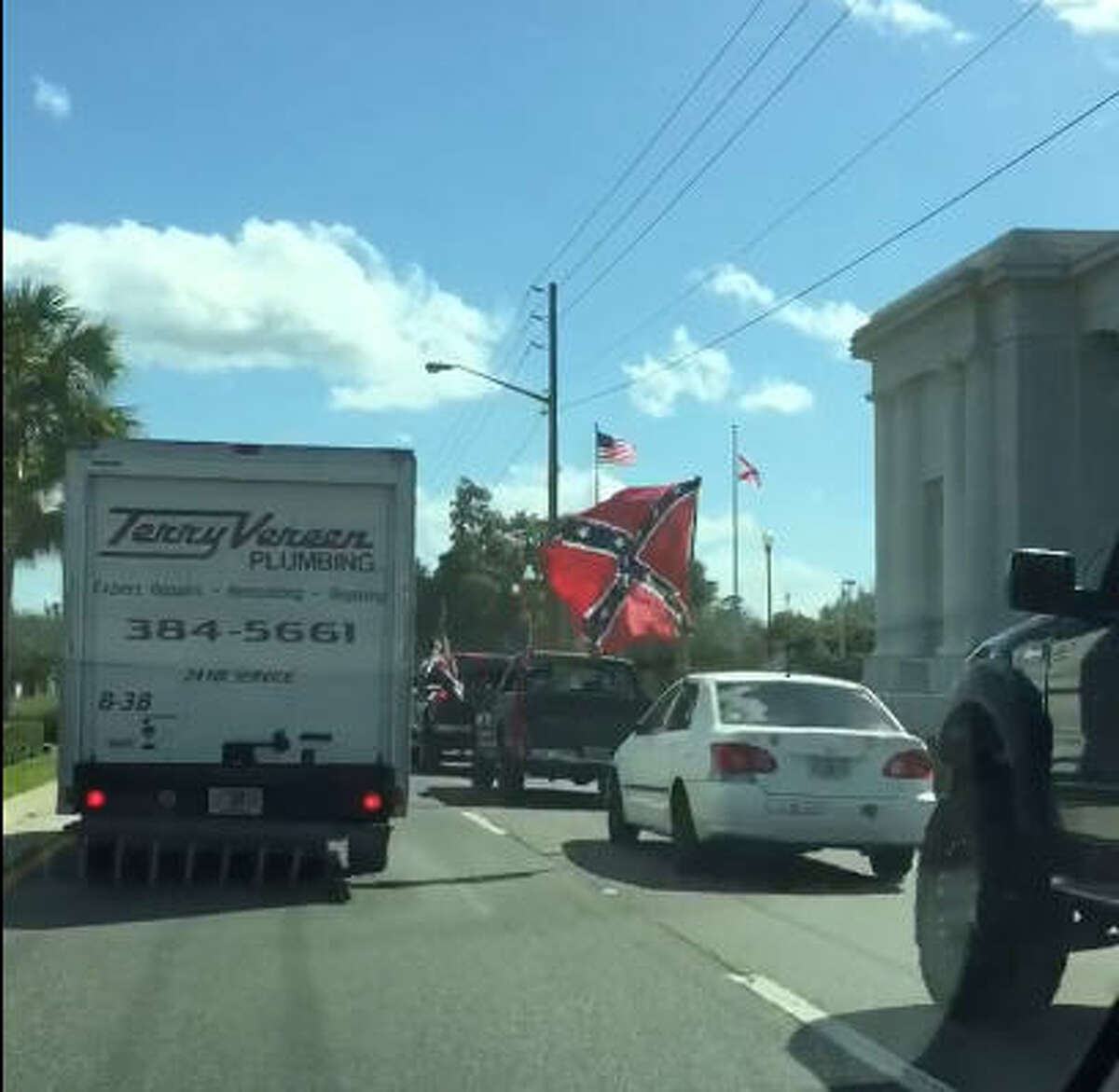 Florida confederate flags