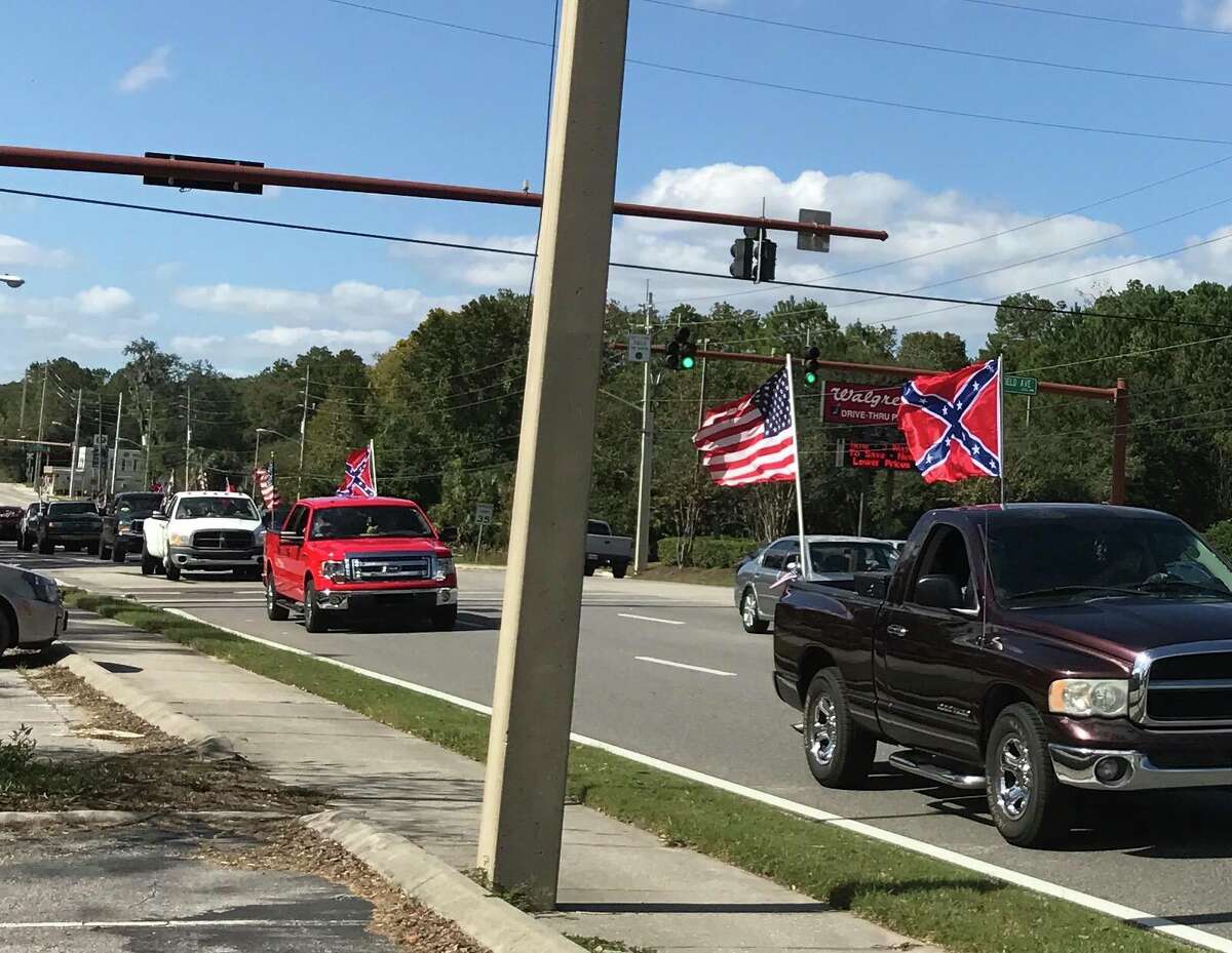 Florida confederate flags