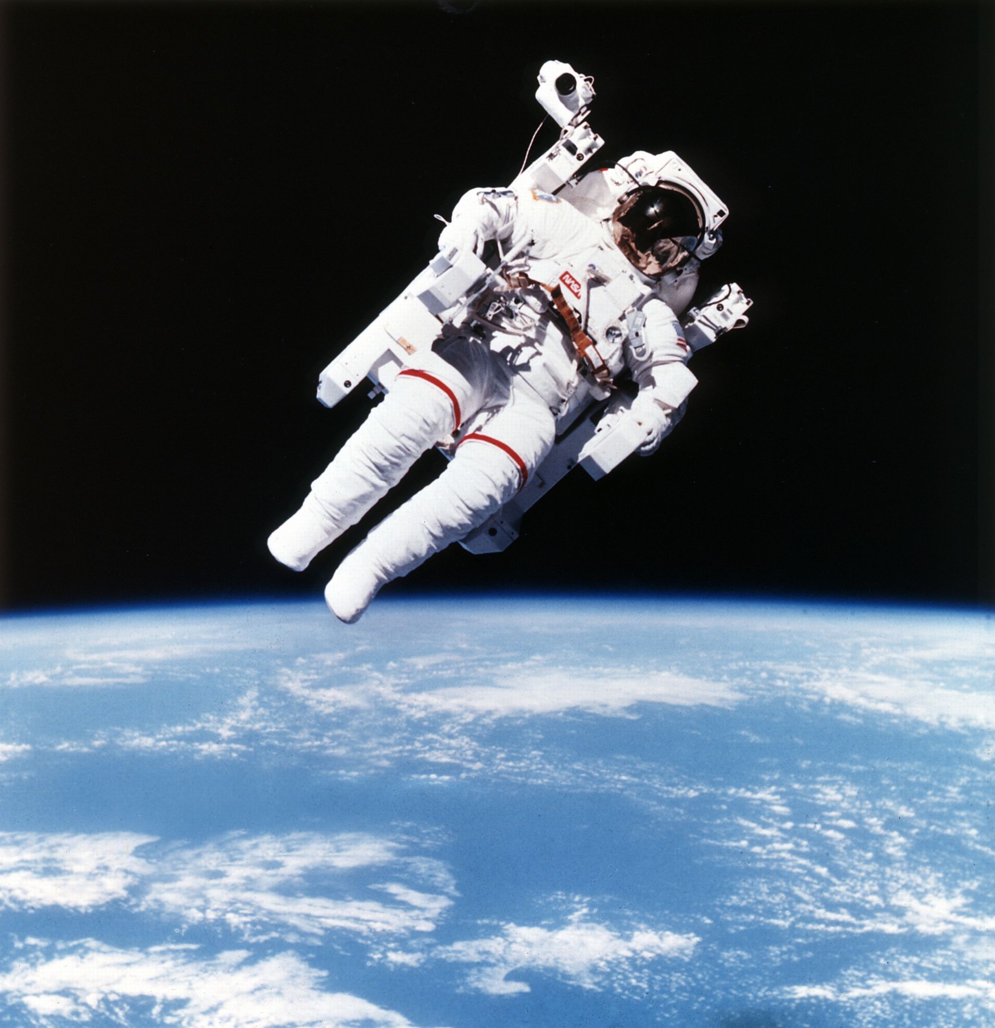 NASA's space suits through the years