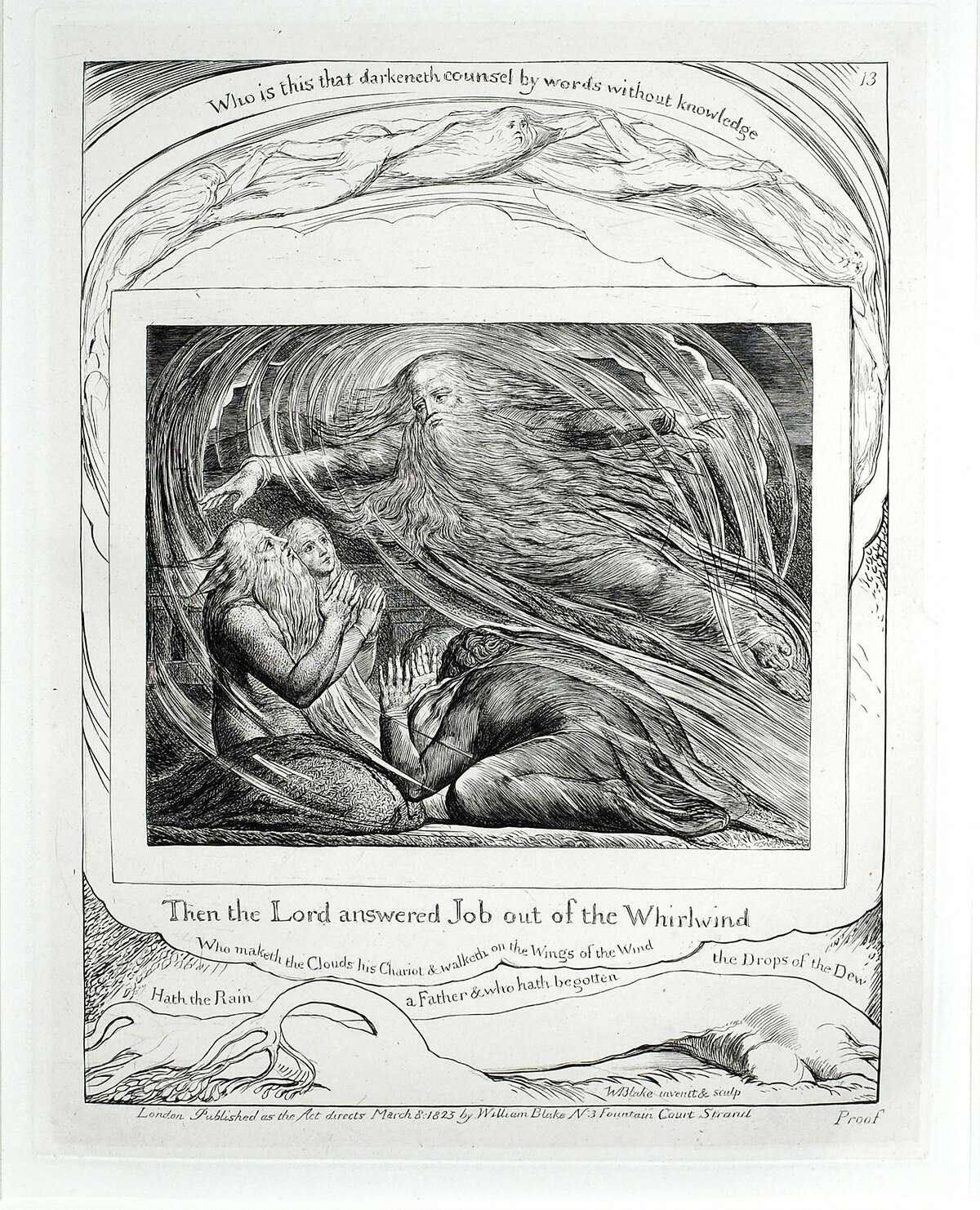 William Blake’s artworks at S.F. gallery speak to today