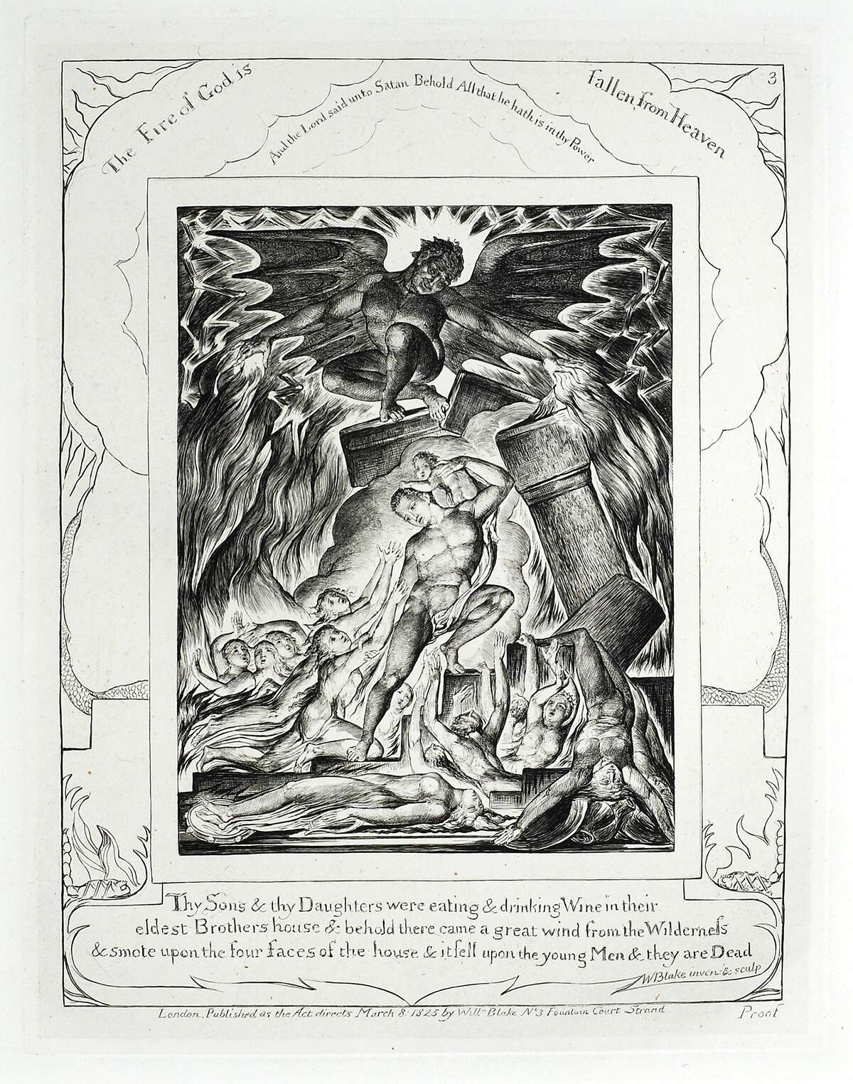 William Blake’s artworks at S.F. gallery speak to today