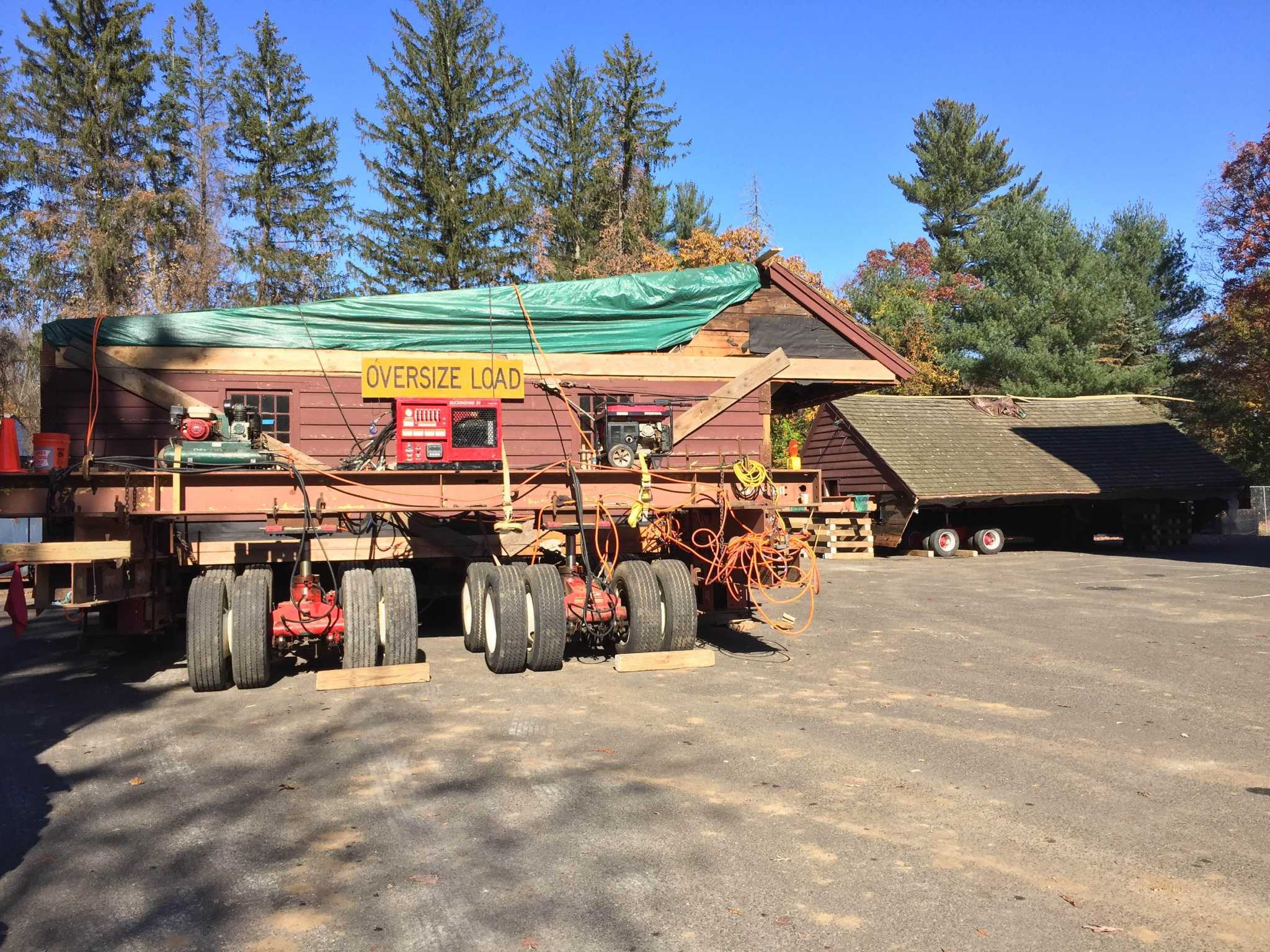 Point of Interest: Hoyt Barnum House move complete