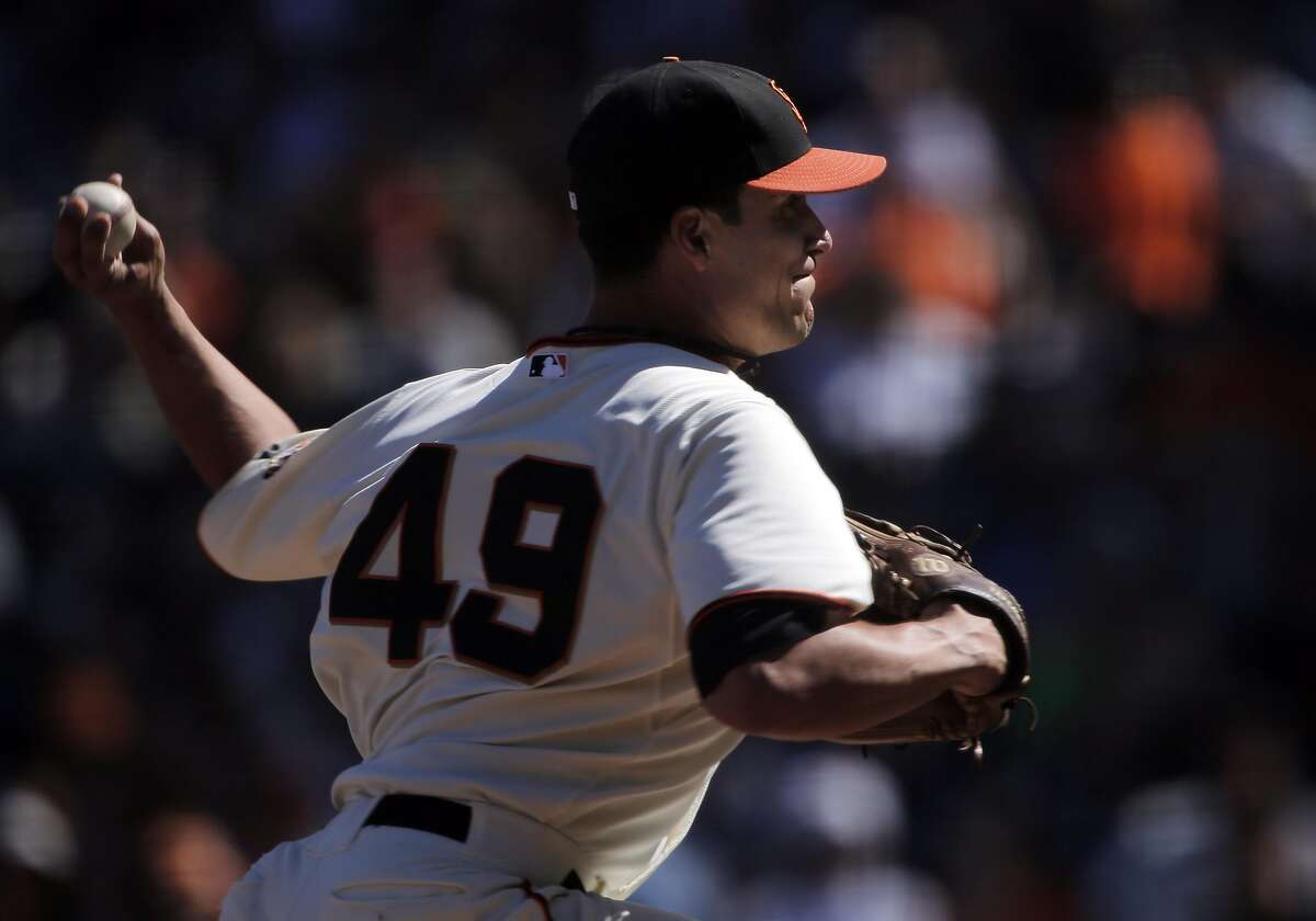 Javier Lopez looks back on his time with the Giants