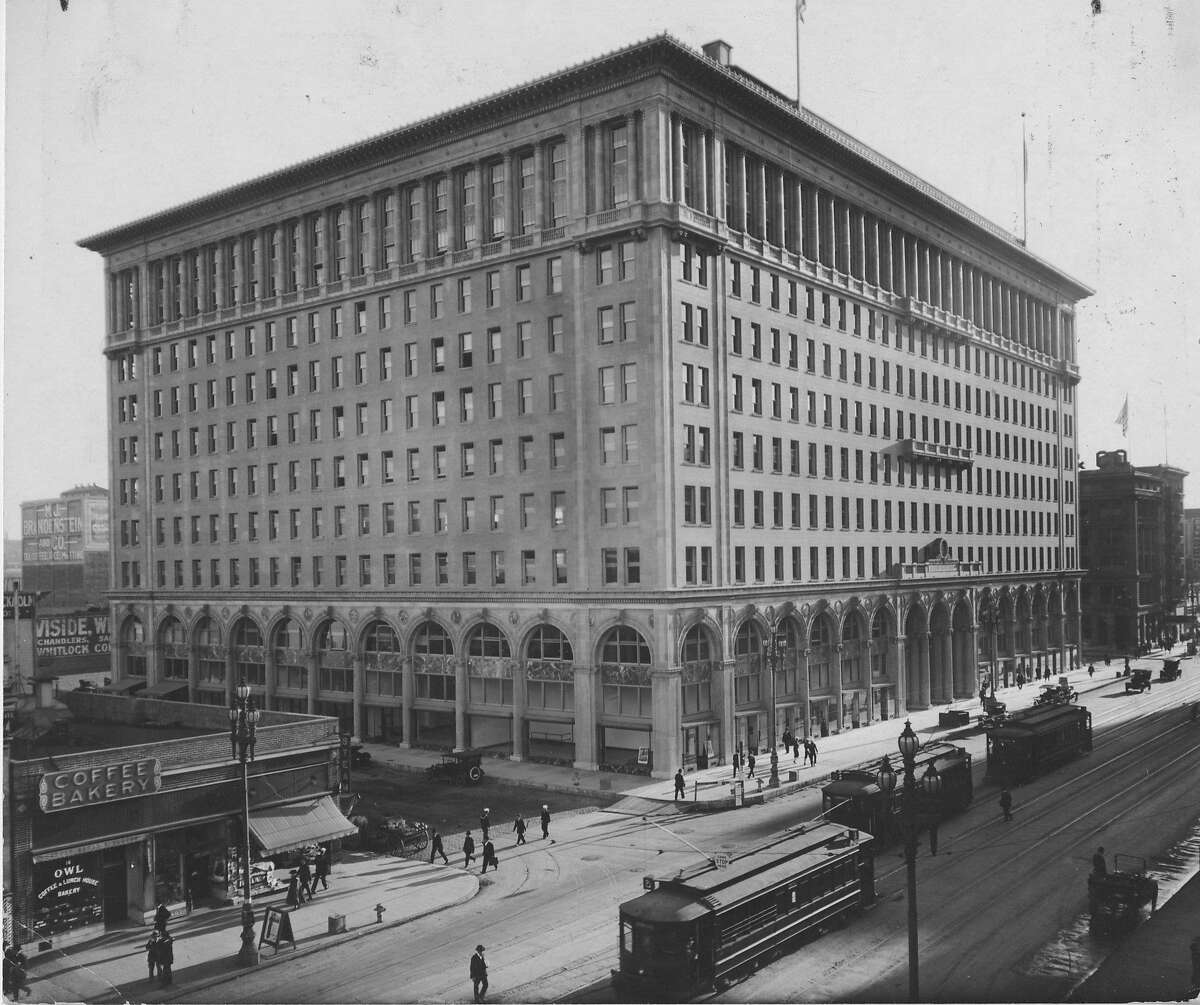 Here's what San Francisco looked like 100 years ago