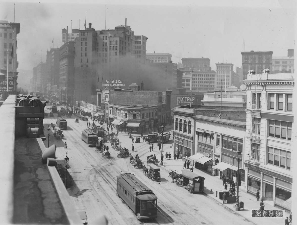1860s lithograph print of San Francisco offers 'amazing' overhead ...