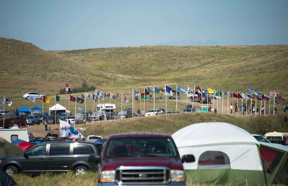 Standing Rock activists asking white people to stop treating pipeline ...