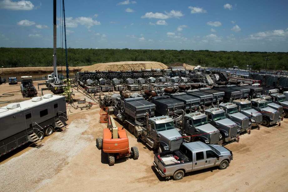 Fracking helps yield record highs as crude production soars - San ...