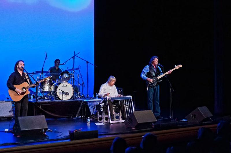 Country rock band in downtown Danbury Saturday