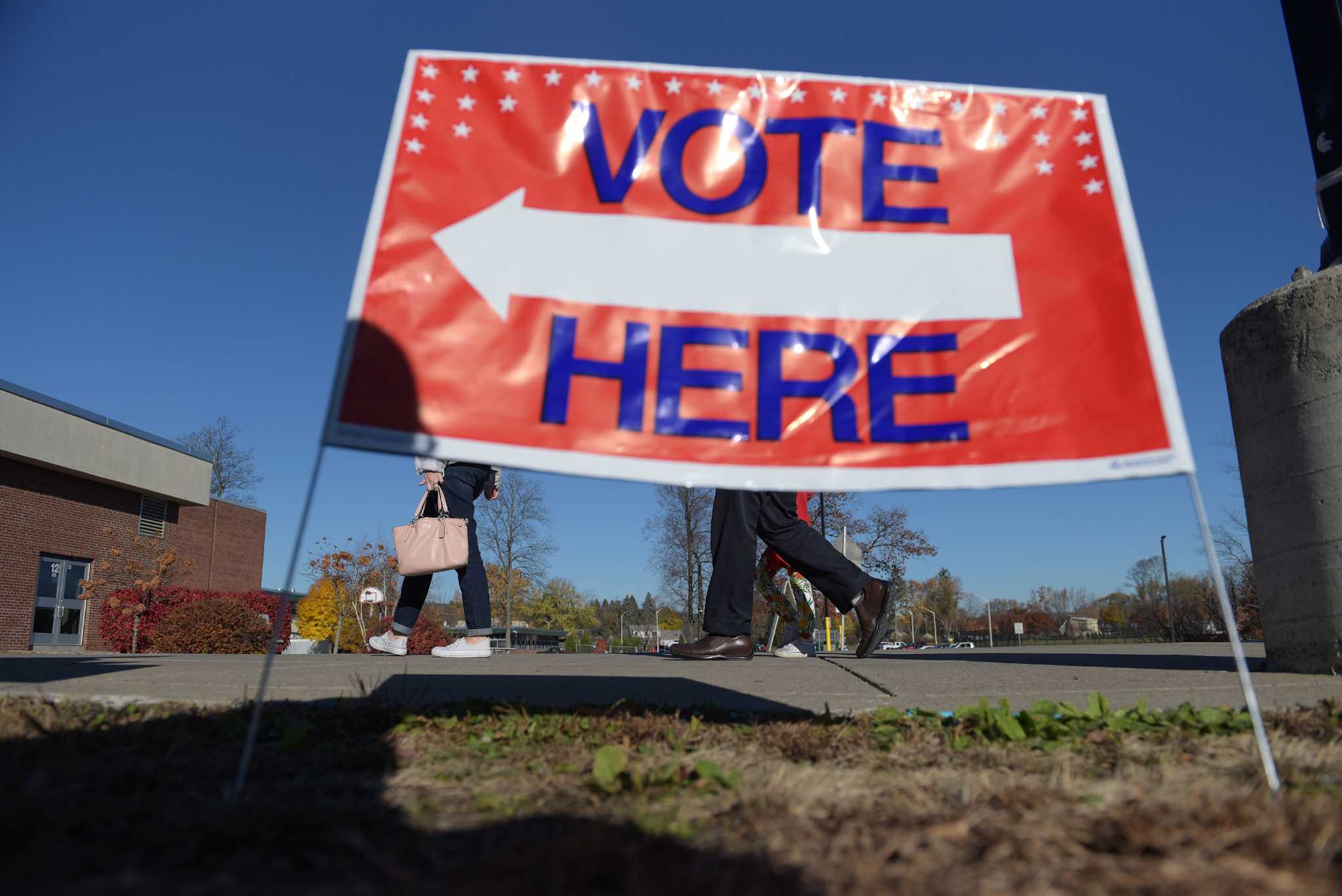 Election Day Scenes