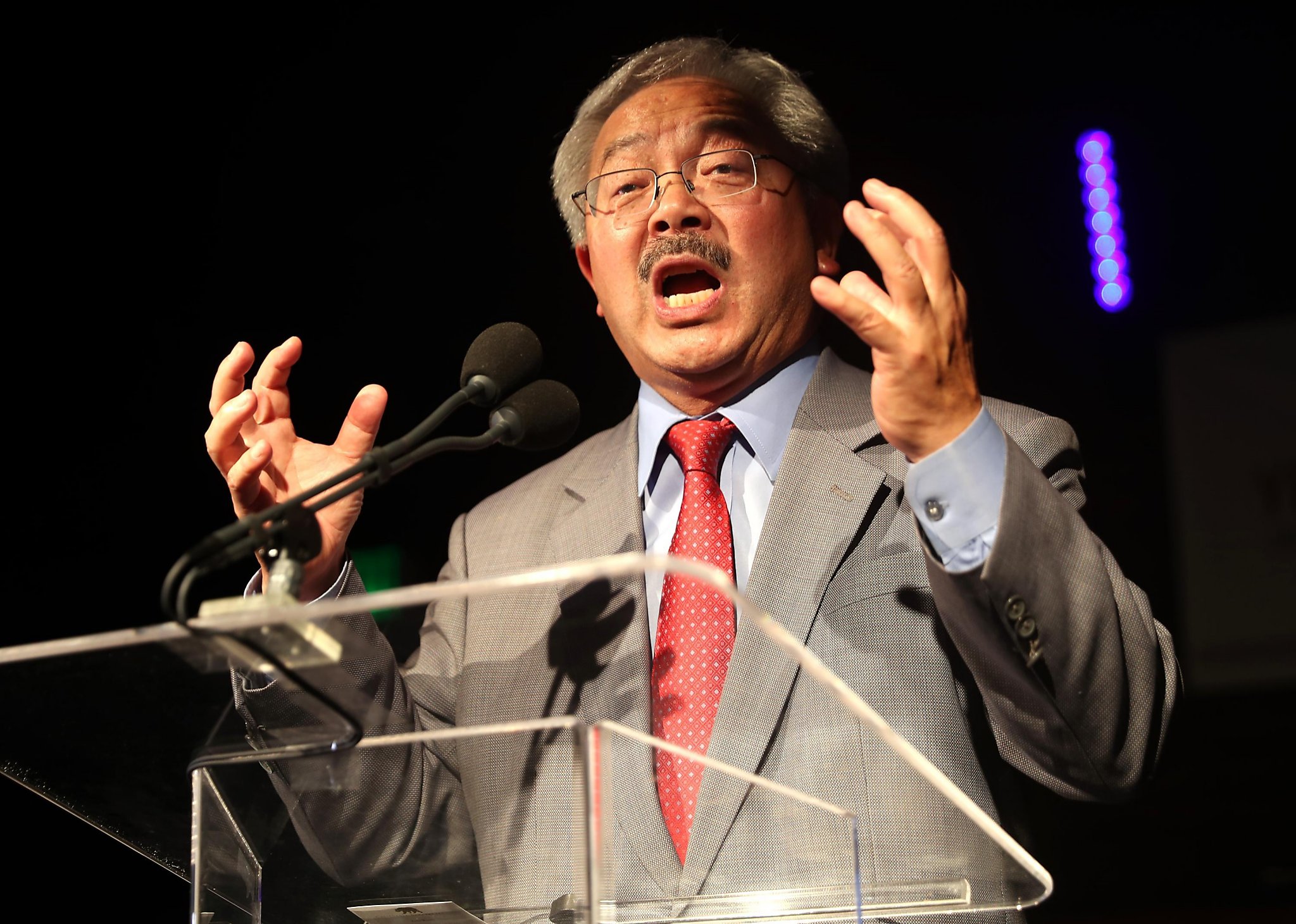 Trump victory aside, it was a good election for Mayor Ed Lee