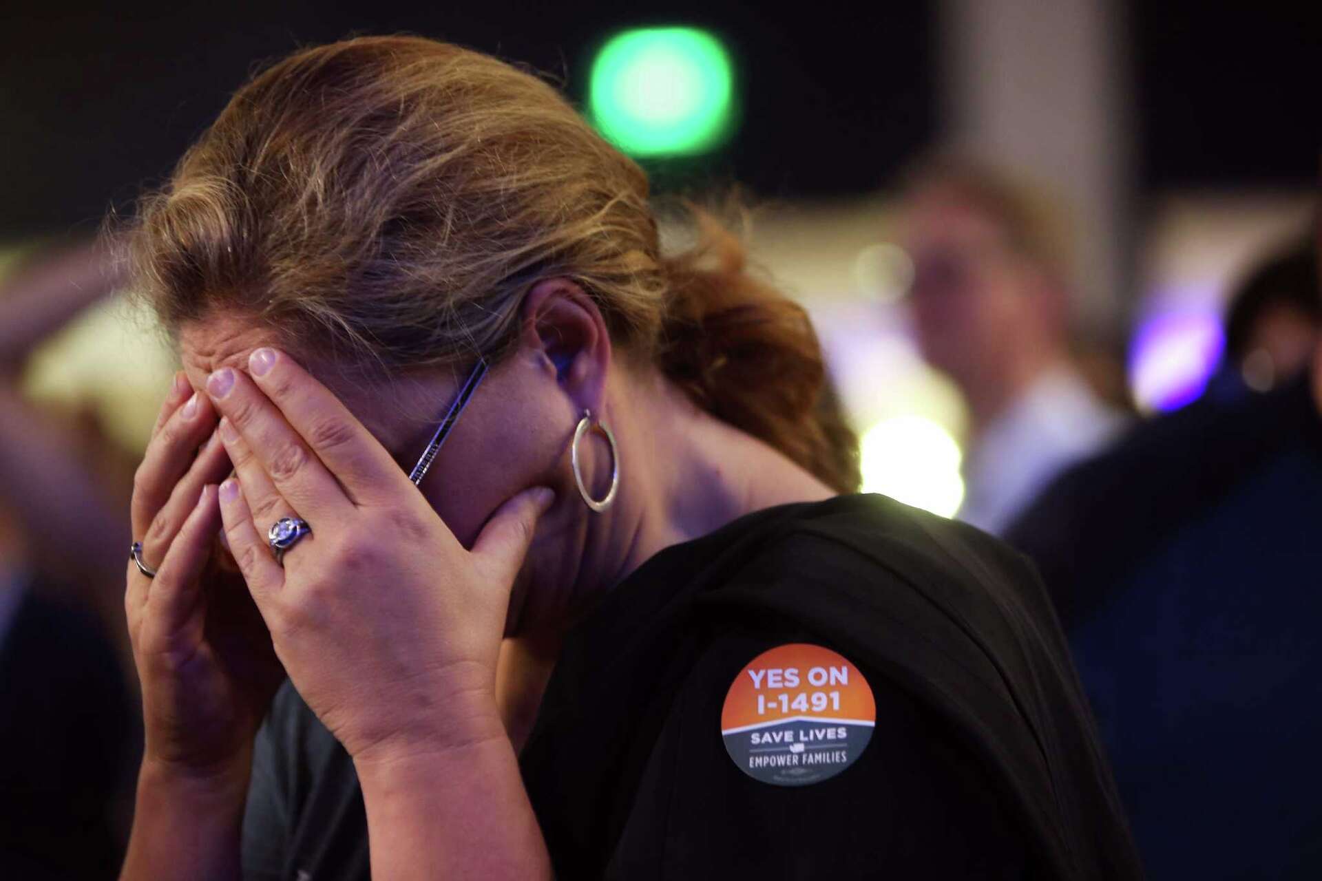 Photos show Hillary Clinton supporters in tears, shock as Donald Trump ...