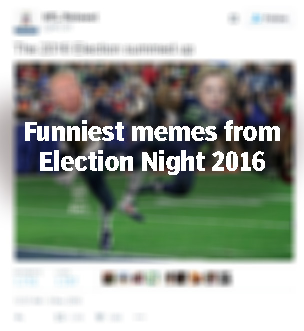 Viral Thread wins with the best reaction to the election with a ...