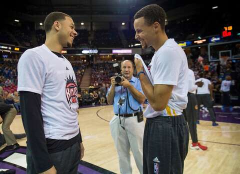 Stephen and Seth Curry: From kids playing Nerf hoops to NBA sharpshooters