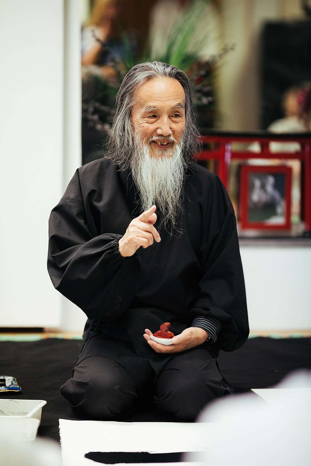 Zen master Kazuaki Tanahashi film screens in San Rafael