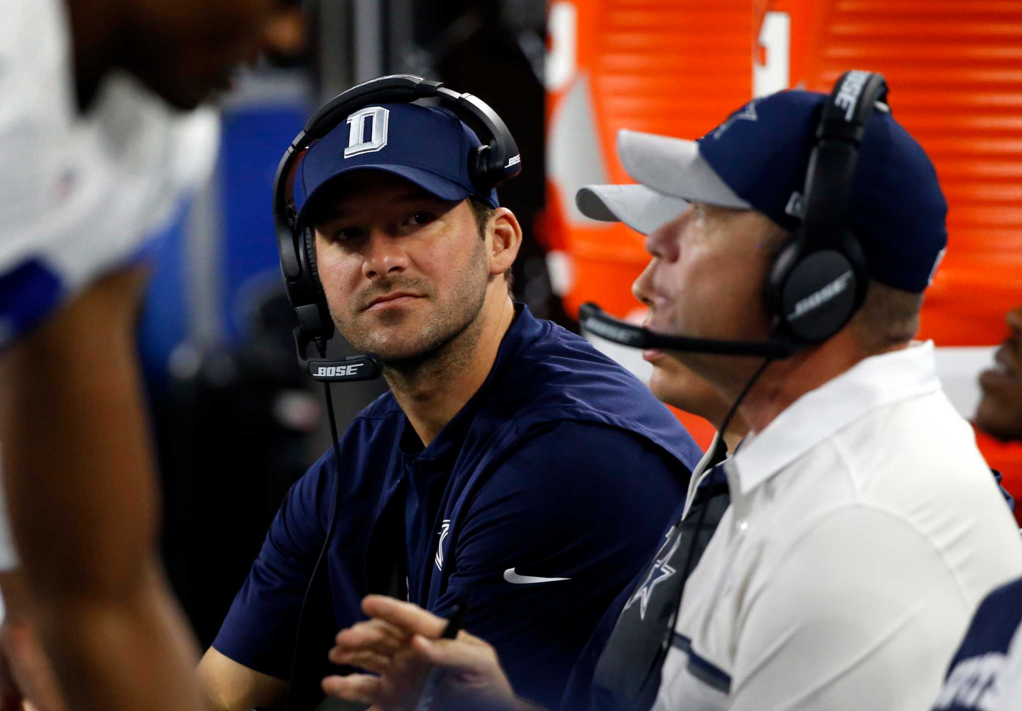 NFL: Cowboys' Romo full go at practice, and running scout team