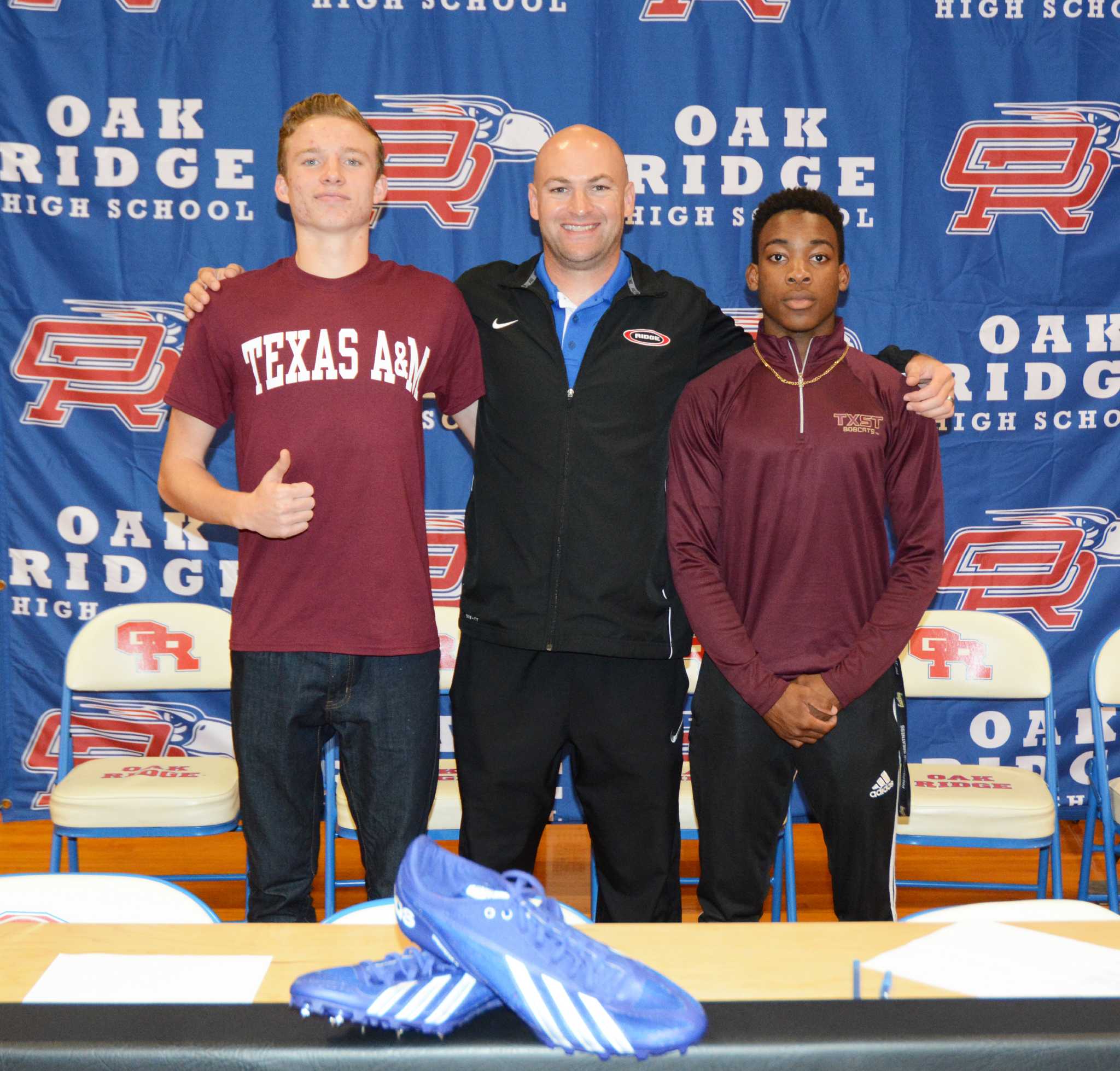 SIGNING DAY: Prepared for success: Oak Ridge signs 11 to college ranks