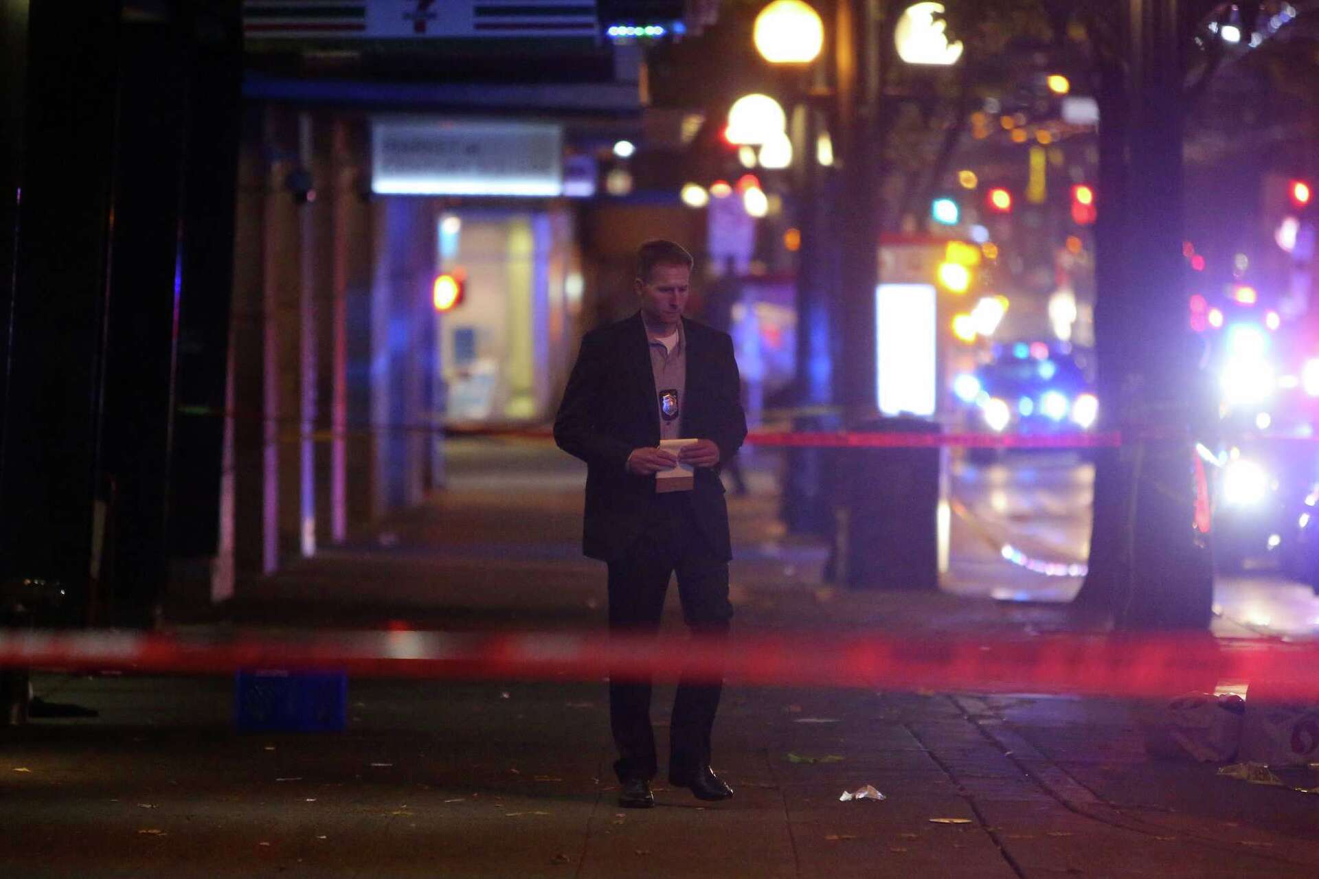 5 wounded, 2 critically, in downtown Seattle shooting