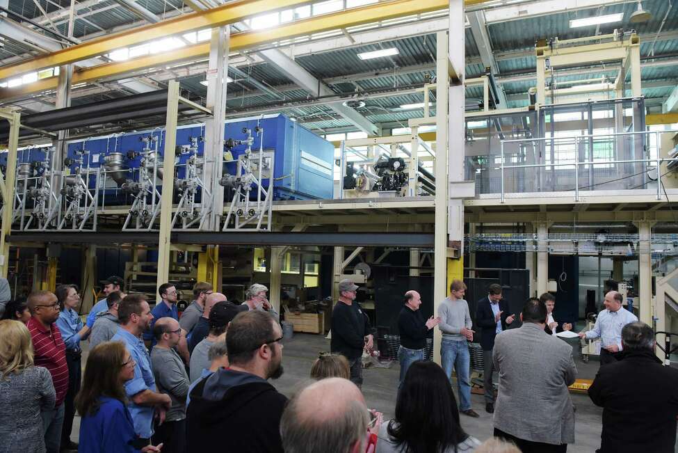 Von Roll USA rolls out new line in Rotterdam
