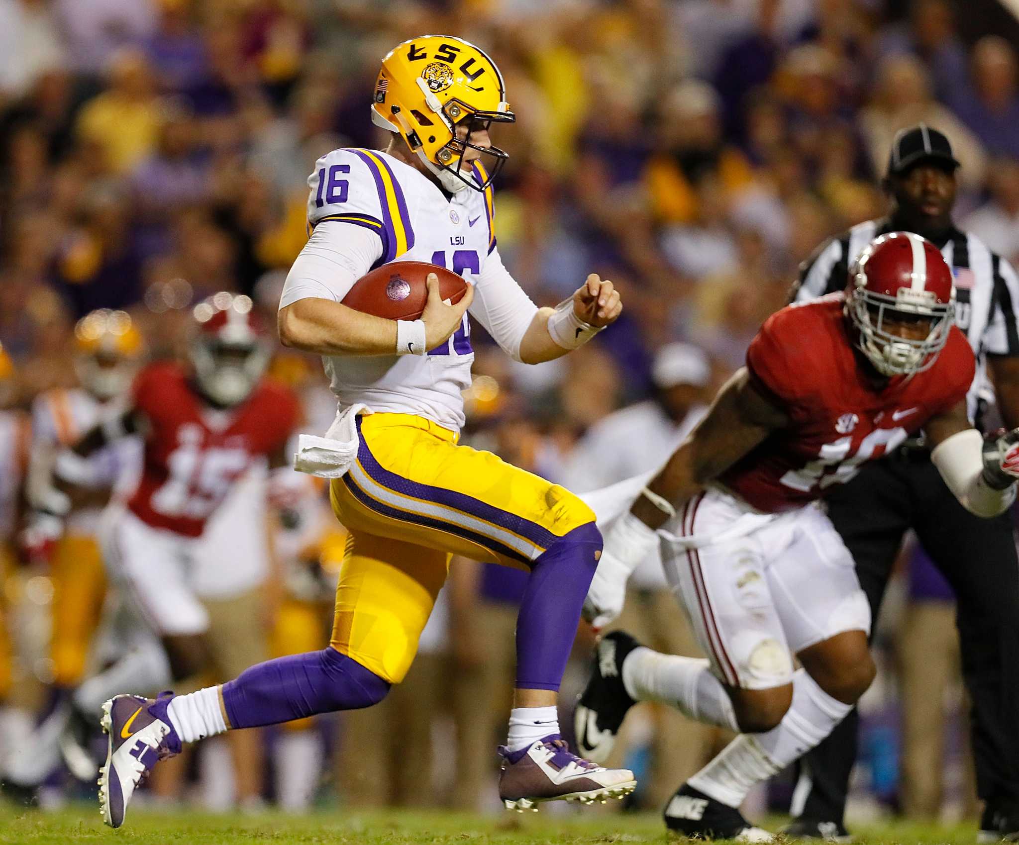 Breaking down LSU at Arkansas