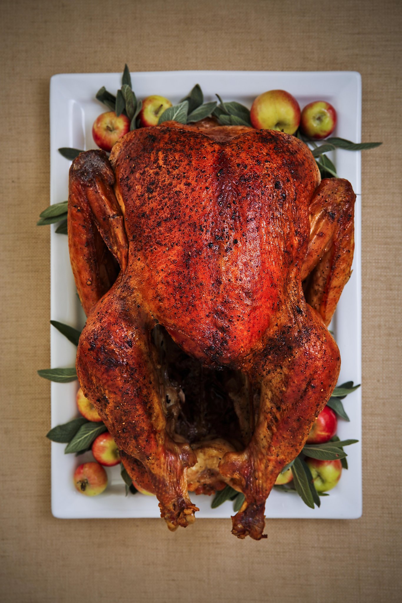 Recipe: Chronicle Classic Best Way Brined Air-Chilled Turkey