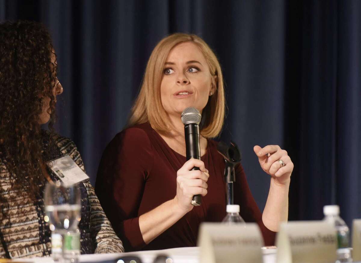 Sacred Heart Greenwich student journalists hear from the pros