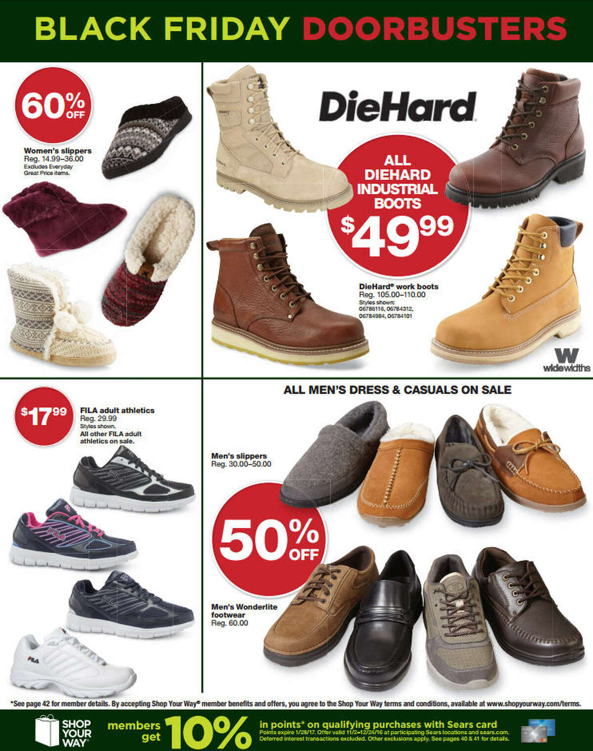 Sears Black Friday 2016 Doorbuster ad circular released (see all 48 pages)