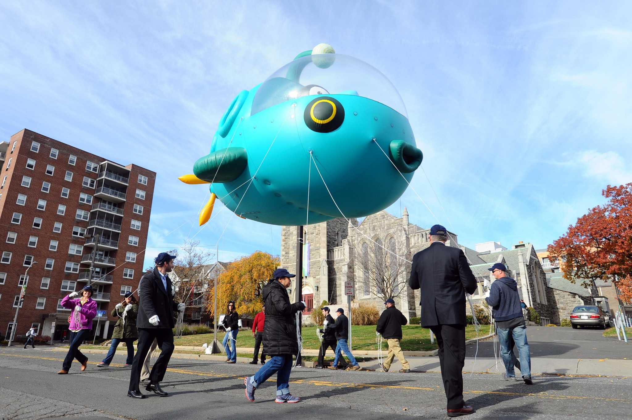 Stamford Thanksgiving parade organizers introduce Octonauts balloon