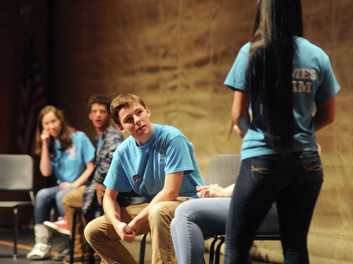 Greenwich High students devote day to anti-bulling