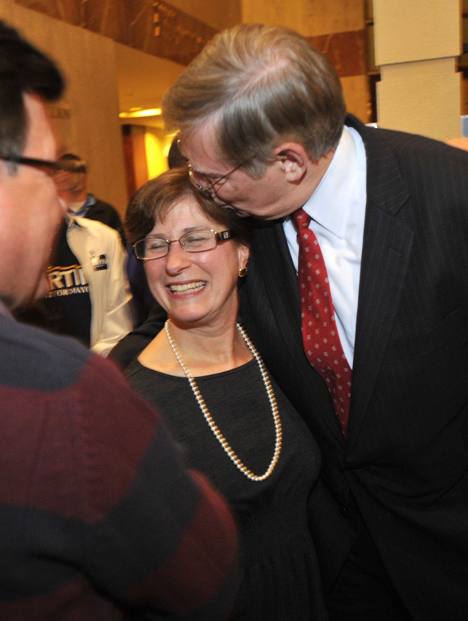 Judith Martin, wife of Stamford mayor, loses battle with cancer