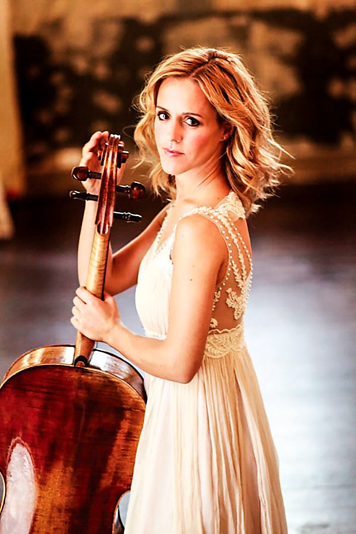 Cellist takes a sumptuous bow